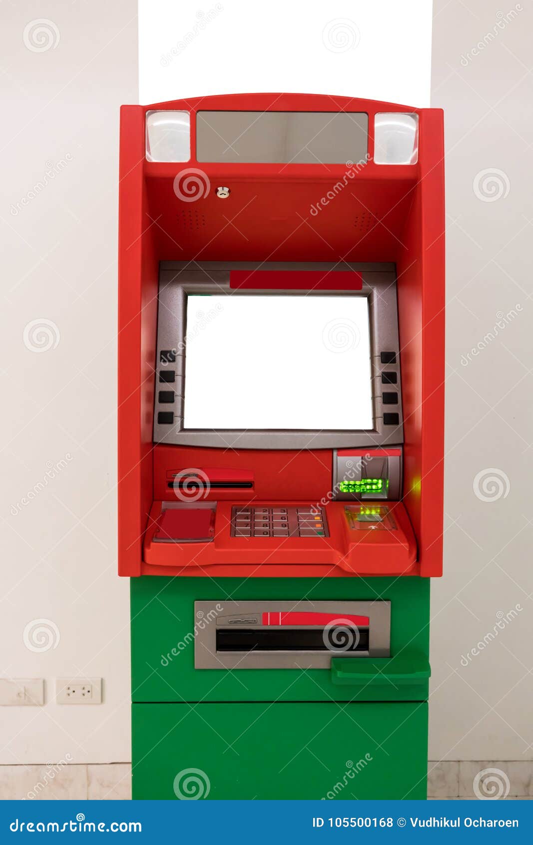ATM Machine. the Station Automatic Machines Stock Photo - Image of ...