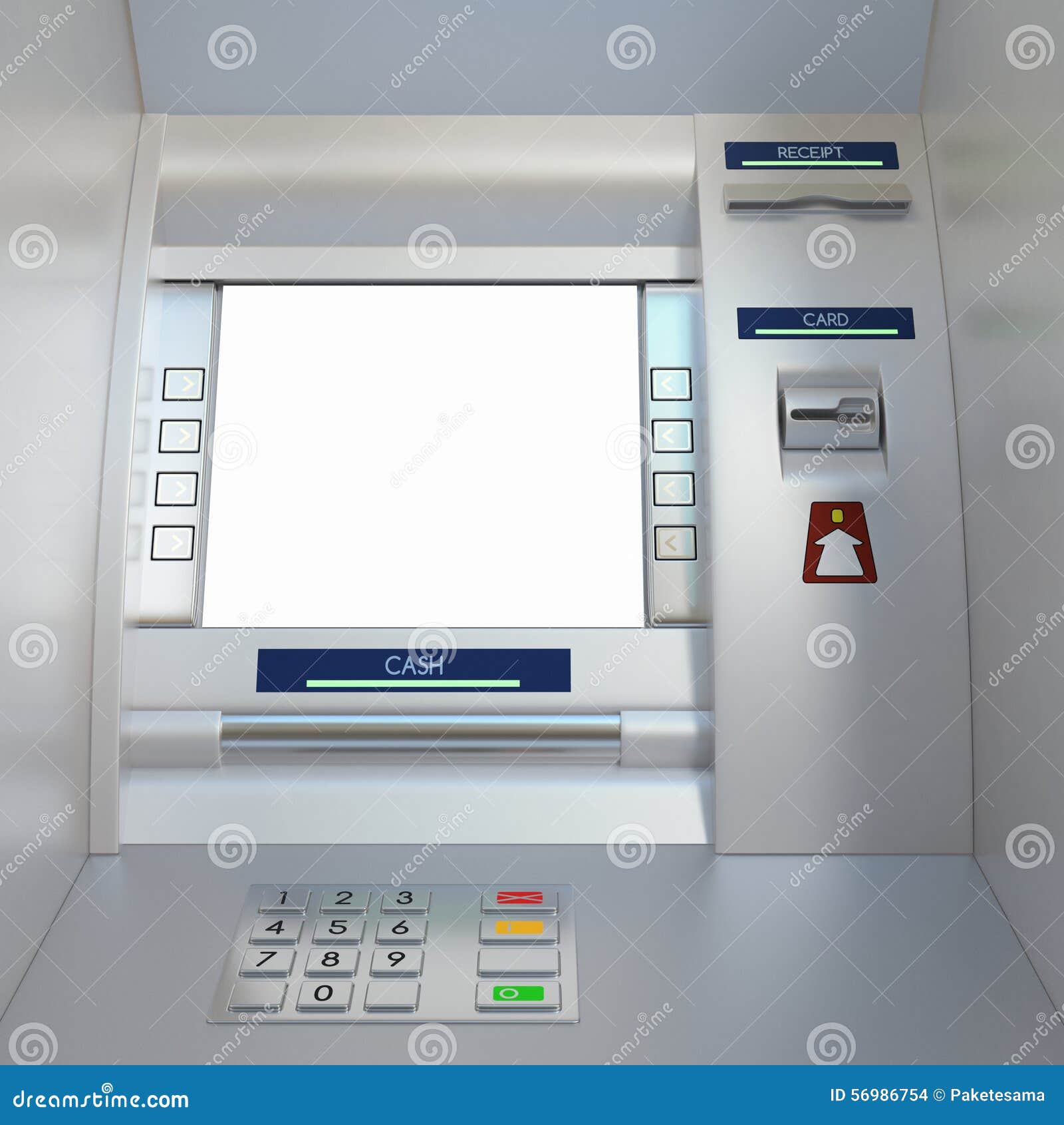 ATM-Maschine stockfoto. Bild von zugriff, kennwort, konto - 56986754