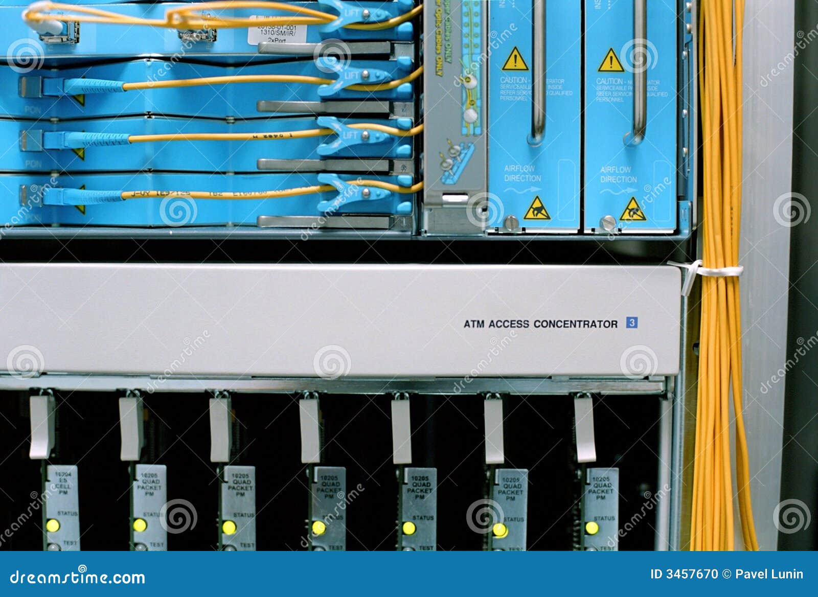 ATM Network Equipment stock photo. Image of module, network - 3457670