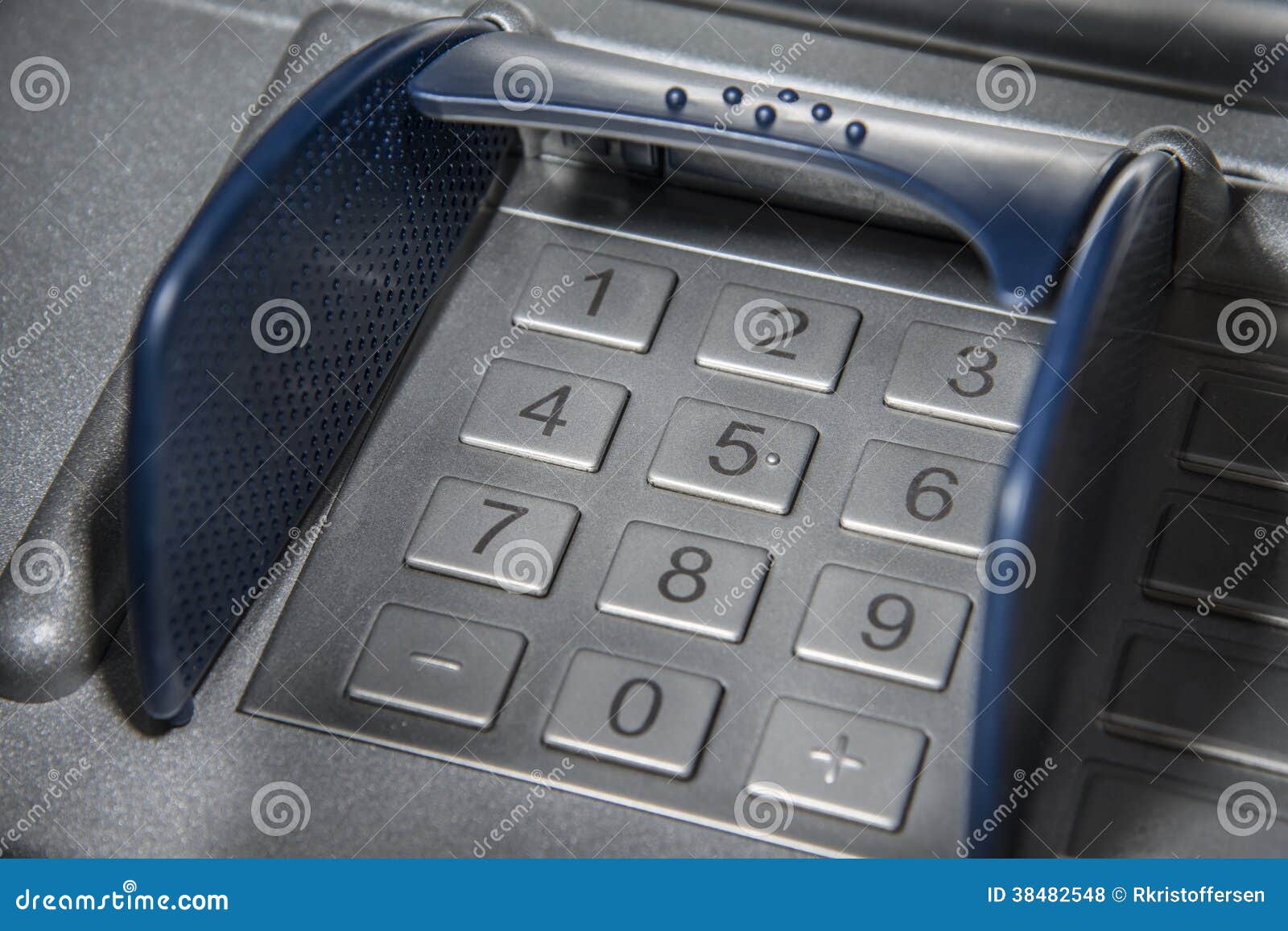ATM number pad stock photo. Image of card, code, number - 38482548
