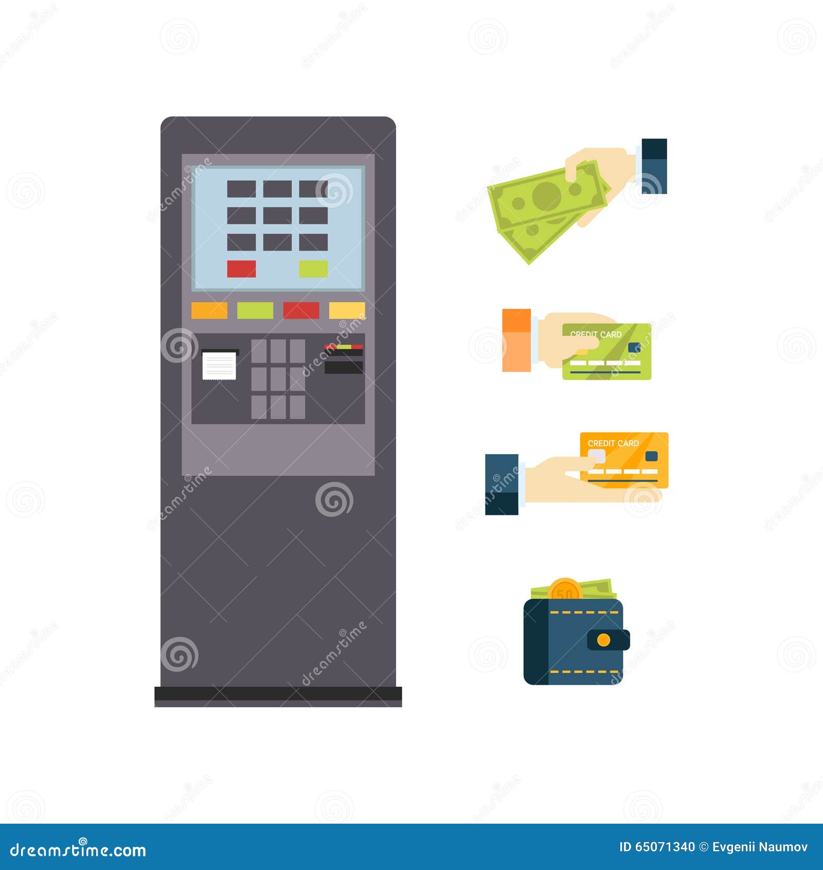 Bankomat Vector Illustration. Cartoon Vector | CartoonDealer.com #72389151 Bankomat Vector Illustration. Cartoon Vector | CartoonDealer.com #72389151