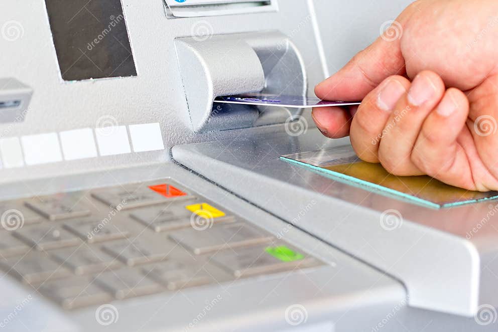 ATM for Withdraw Your Money Stock Image - Image of automatic, bank ... ATM for Withdraw Your Money Stock Image - Image of automatic, bank ...