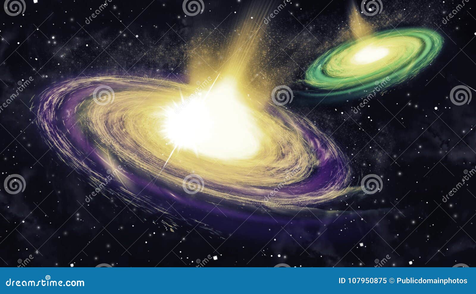 Atmosfeer, Melkweg, Heelal, Atmosfeer Aarde Picture. Image: 107950875