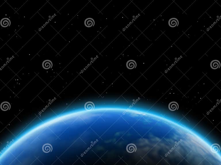 Atmosphere stock illustration. Illustration of earth, background - 1447511