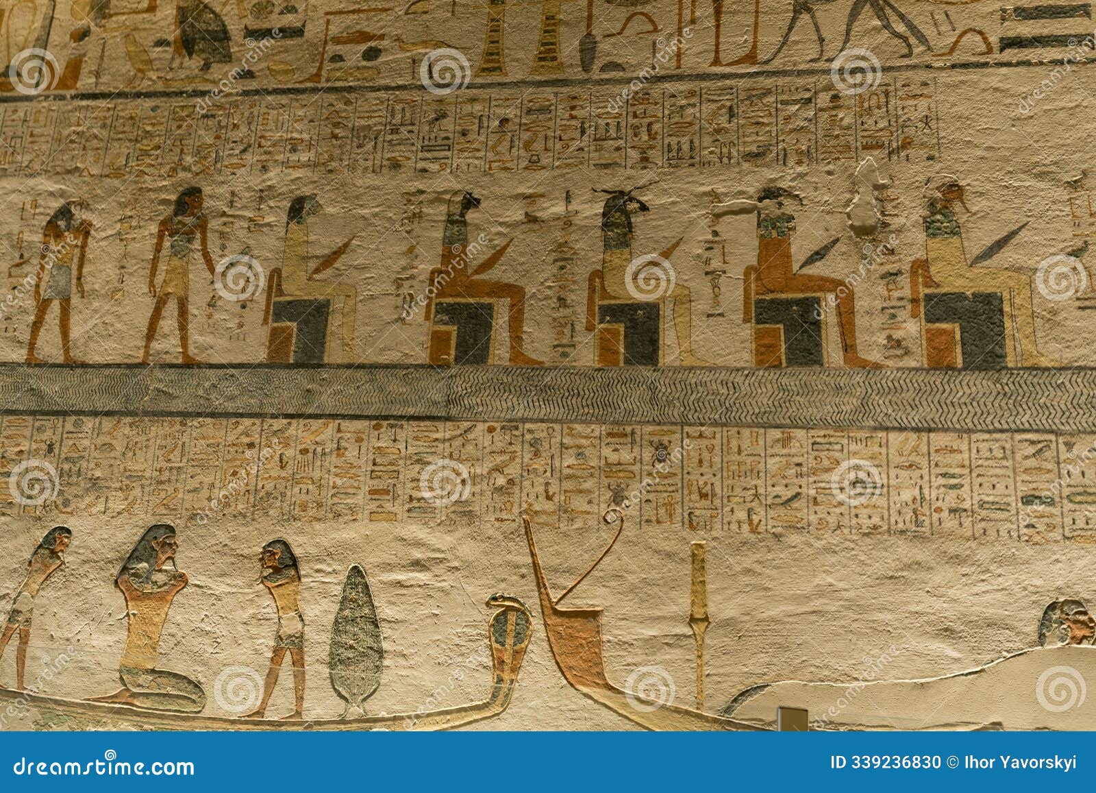 Architecture of Ancient Egypt, Luxor. Places of Rule of Pharaohs ...