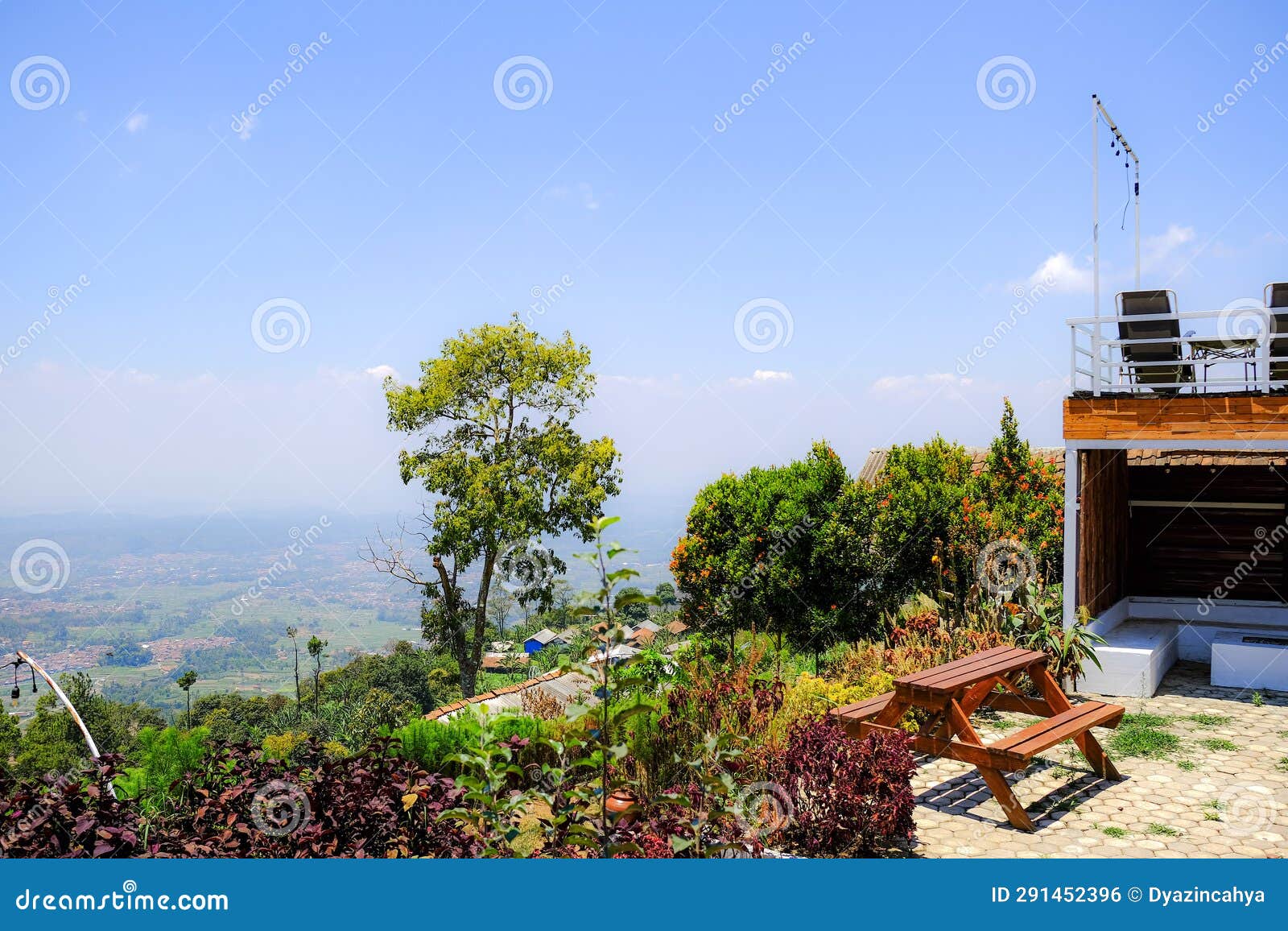 Kuningan west java stock photo. Image of mountain, landscape - 291452396