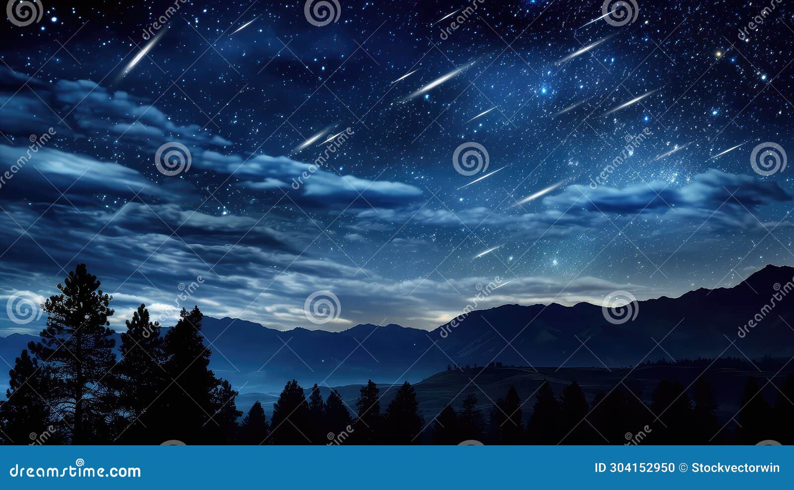 Atmosphere High Sky Background Stock Illustration - Illustration of ...