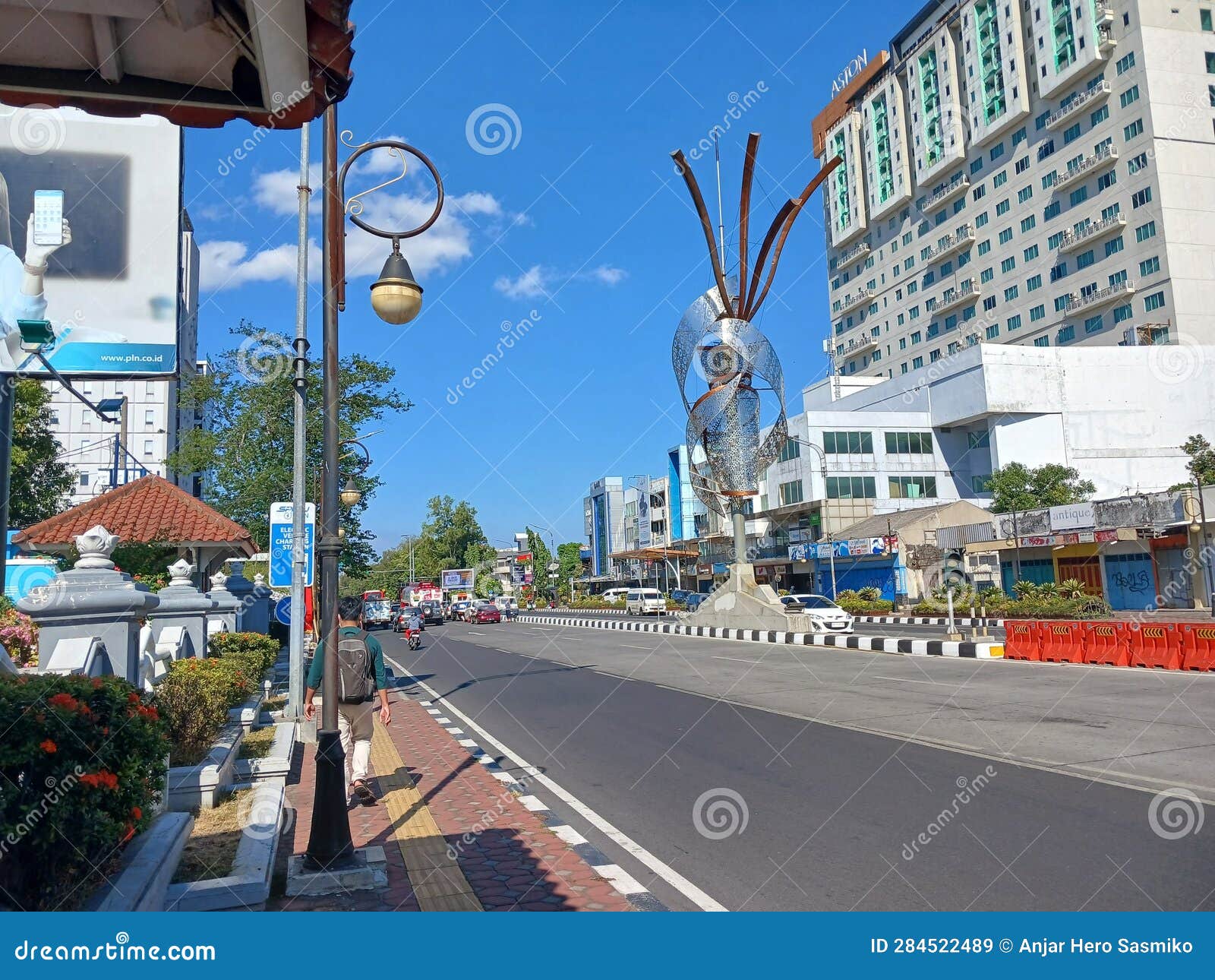 The Atmosphere of Jalan Slamet Riyadi, Surakarta, Indonesia Editorial ... The Atmosphere of Jalan Slamet Riyadi, Surakarta, Indonesia Editorial ...