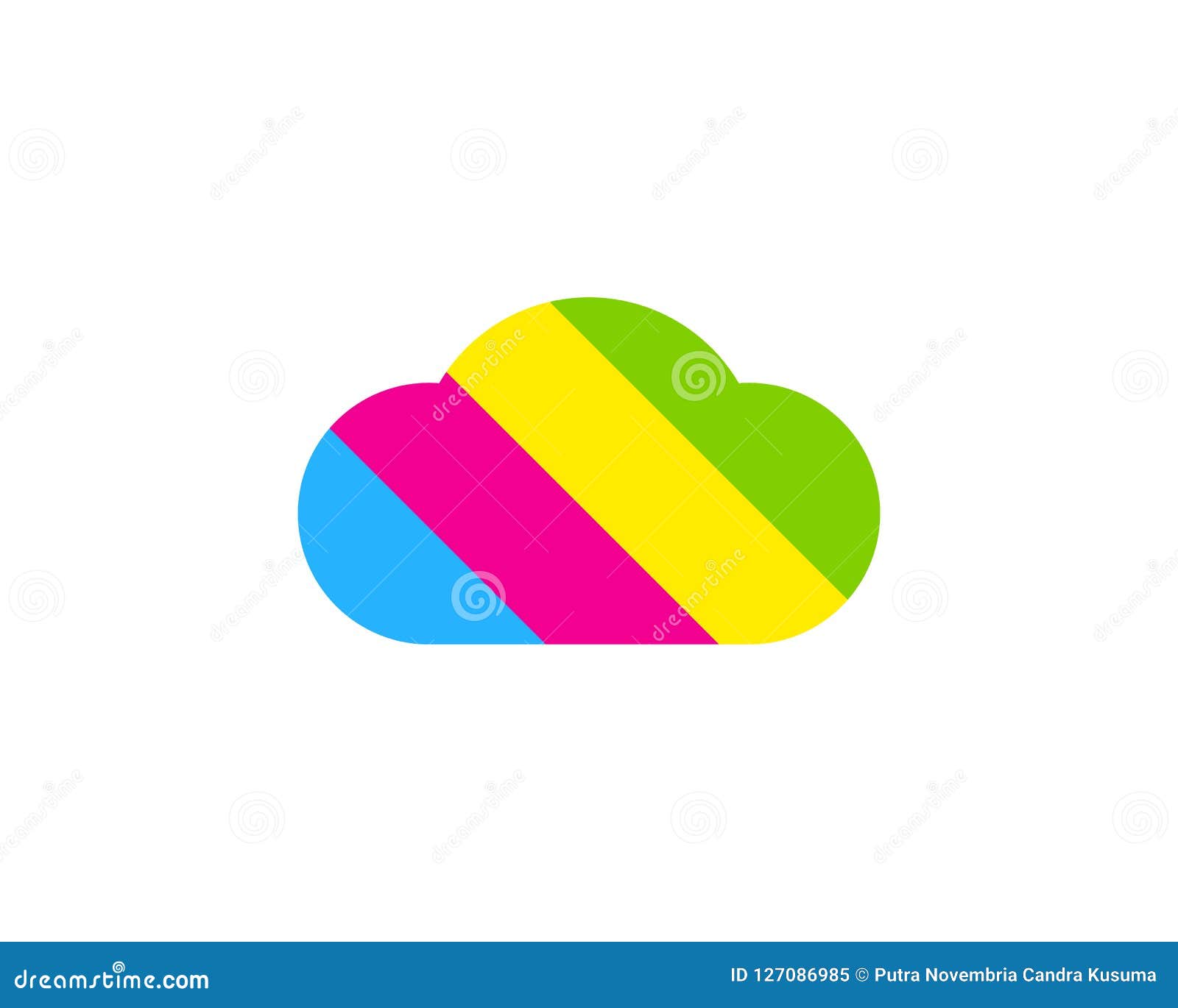 Atmosphere Paint Logo Icon Design Stock Vector - Illustration of color ...
