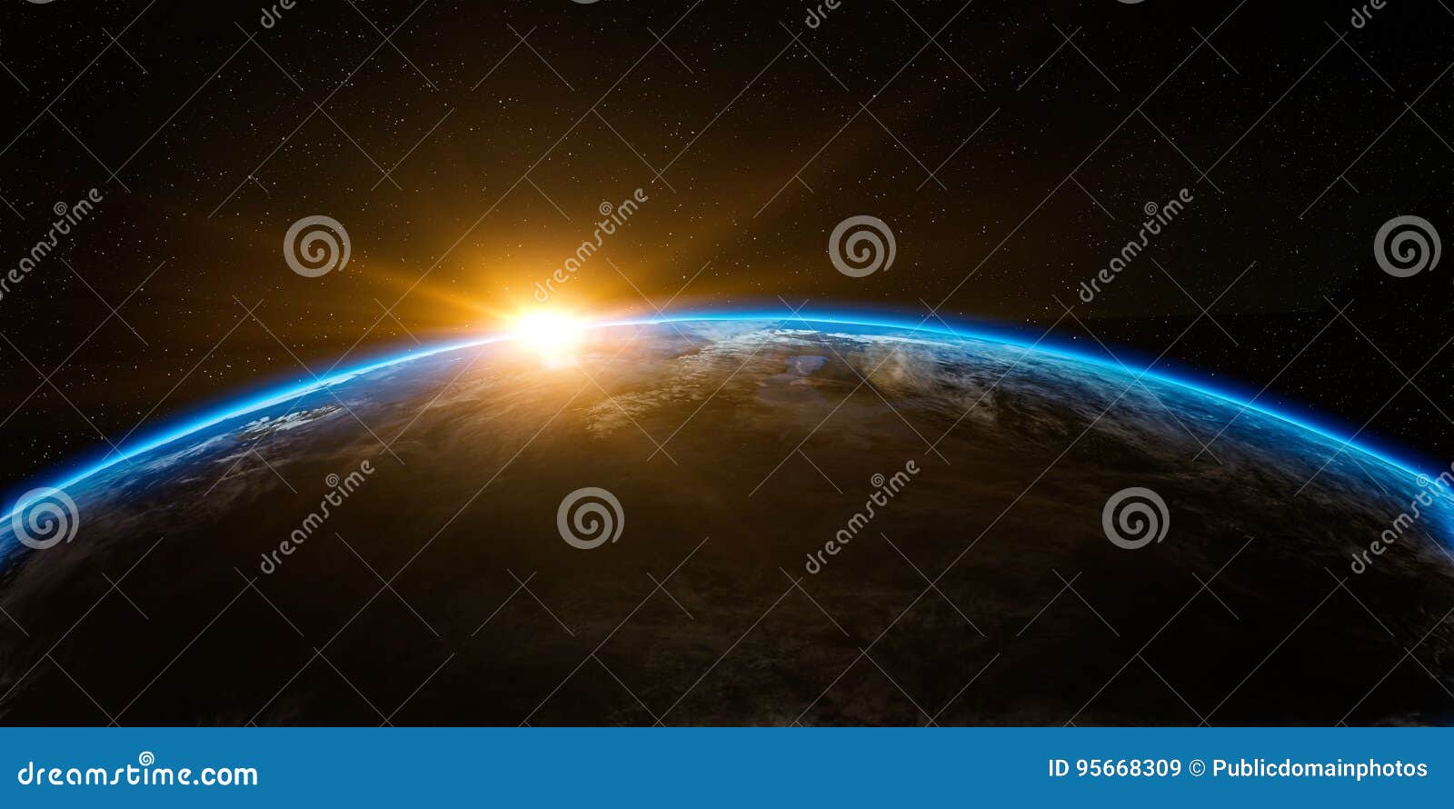 Atmosphere, Planet, Earth, Outer Space Picture. Image: 95668309