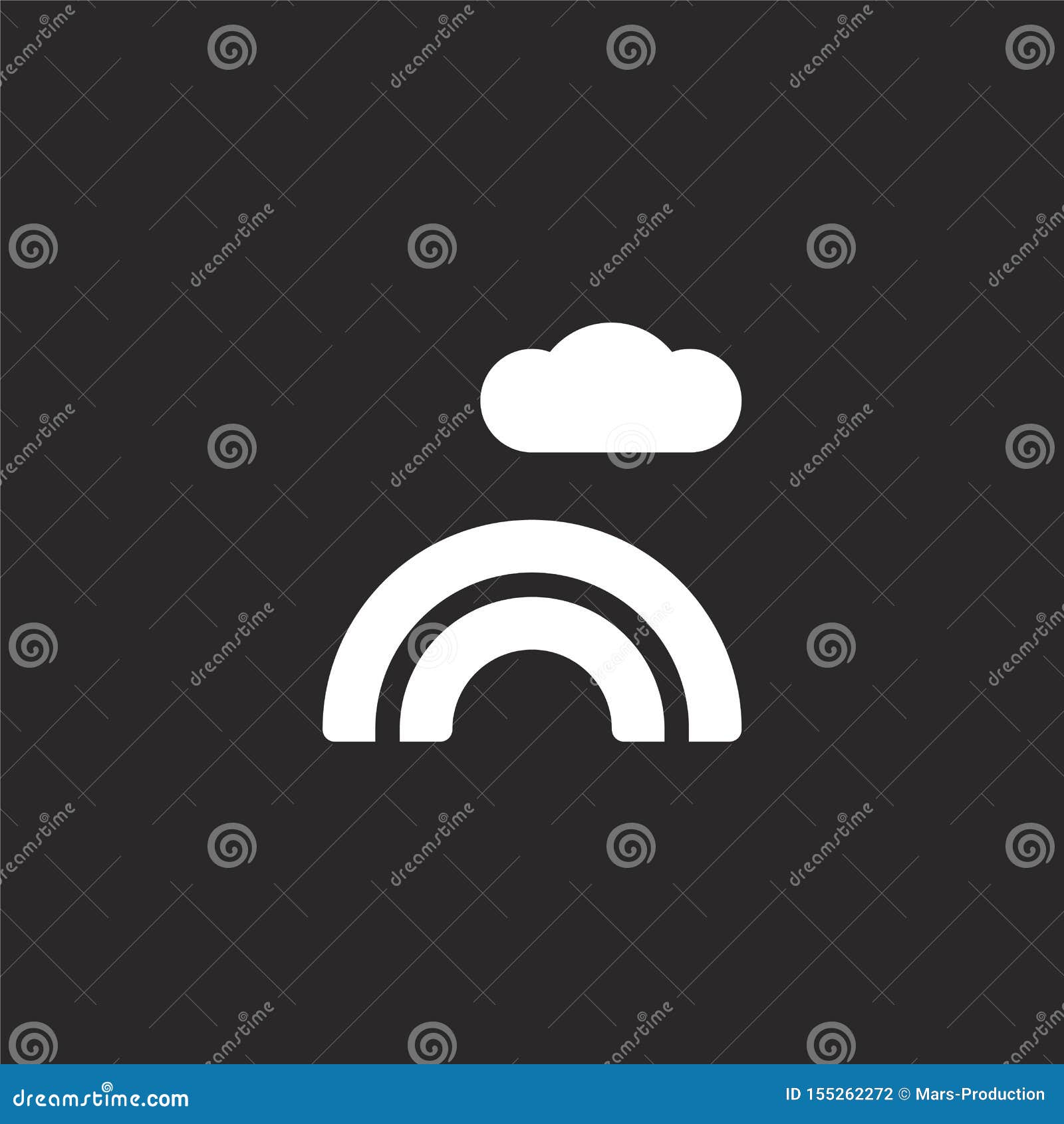 Atmospheric Icon. Filled Atmospheric Icon for Website Design and Mobile ...