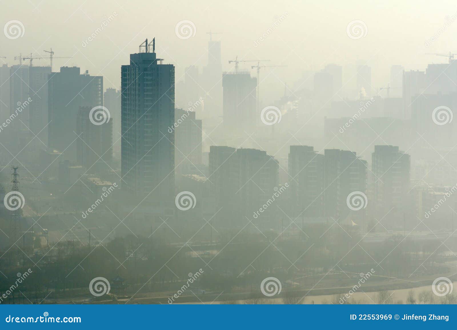 Atmospheric pollution stock image. Image of earth, environmental - 22553969