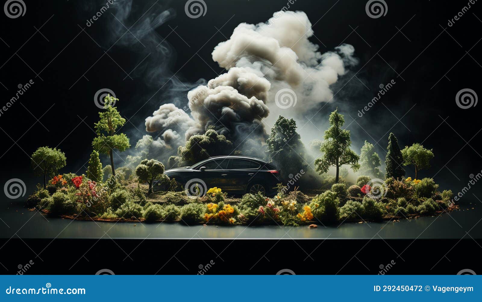 Atmospheric Pollution from Exhaust Gases. Global Problems of the Modern ...