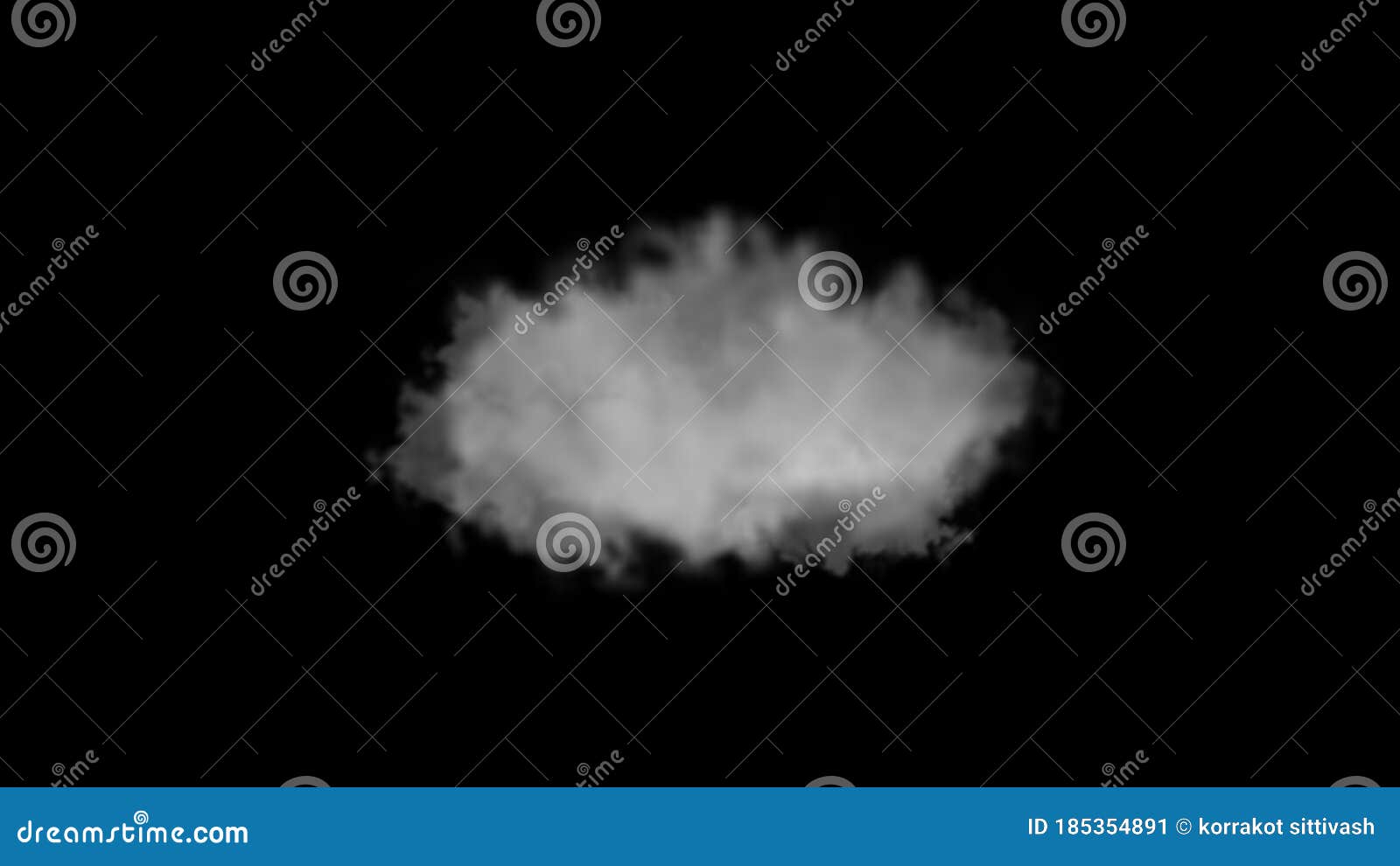 Atmospheric Smoke, Fog, Cloud, Smooth Movement, Modern Abstract ...
