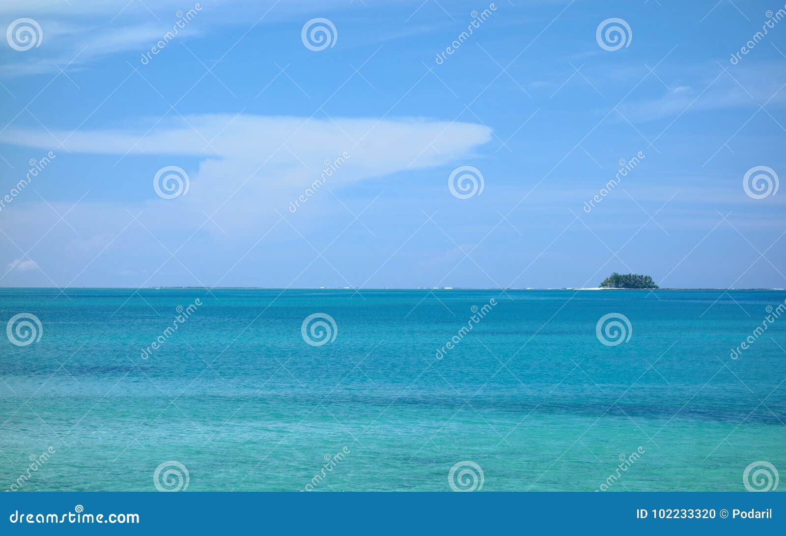 Atoll stock photo. Image of island, relaxation, fresh - 102233320