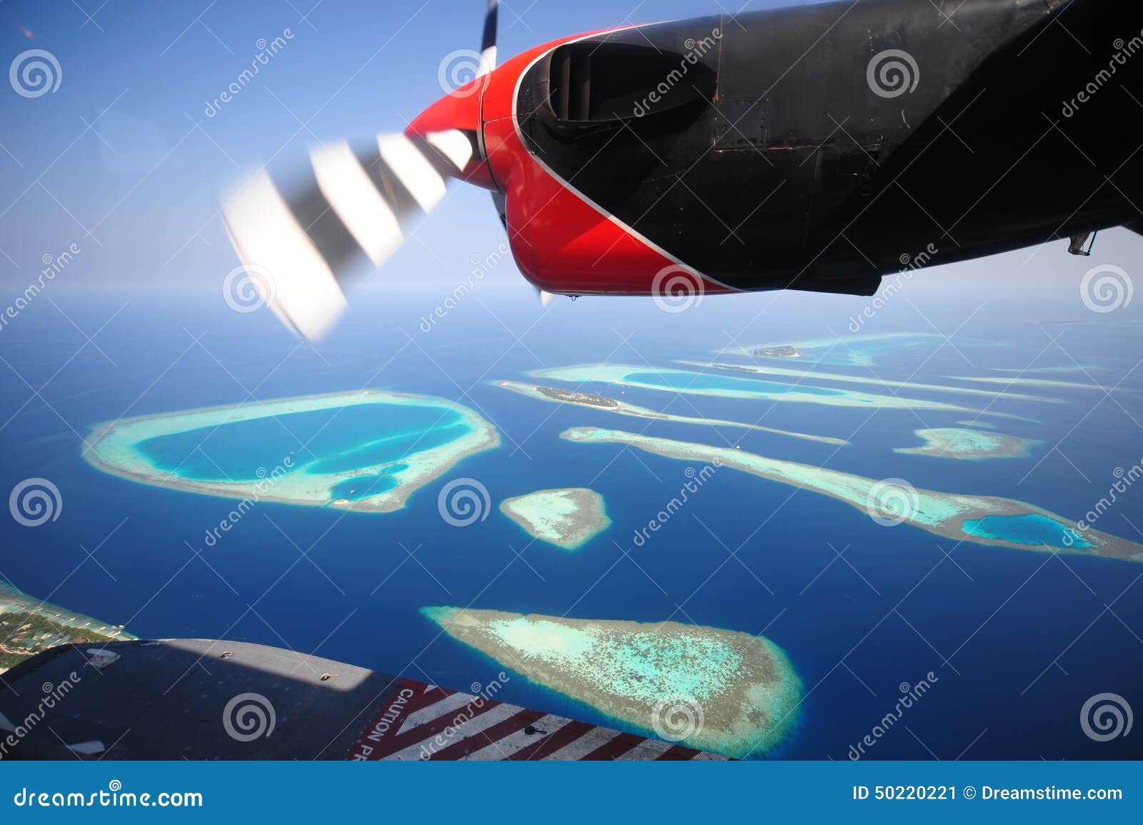 Atolli, Maldive immagine stock. Immagine di atollo, mare - 50220221