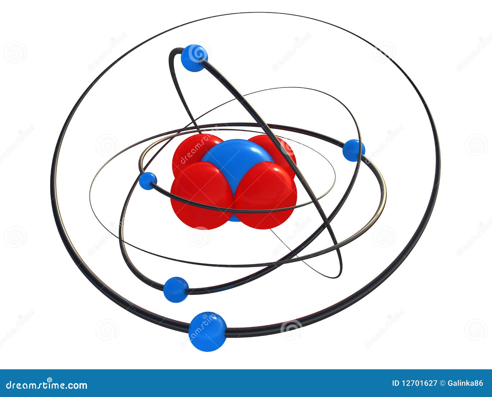 Atom stock - americanholden