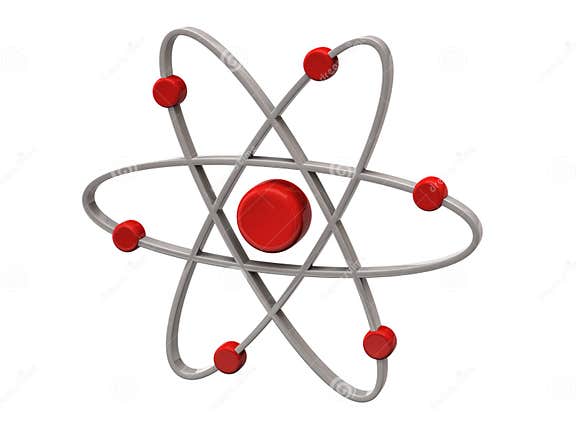 Atom stock abbildung. Illustration von ellipse, atom - 15995412