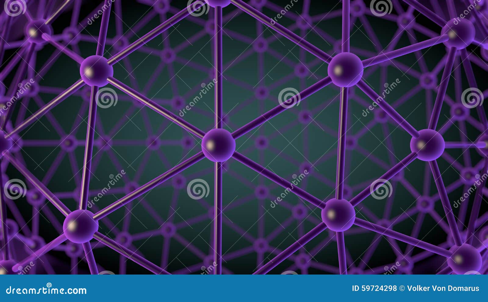 Atom Array stock illustration. Illustration of business - 59724298