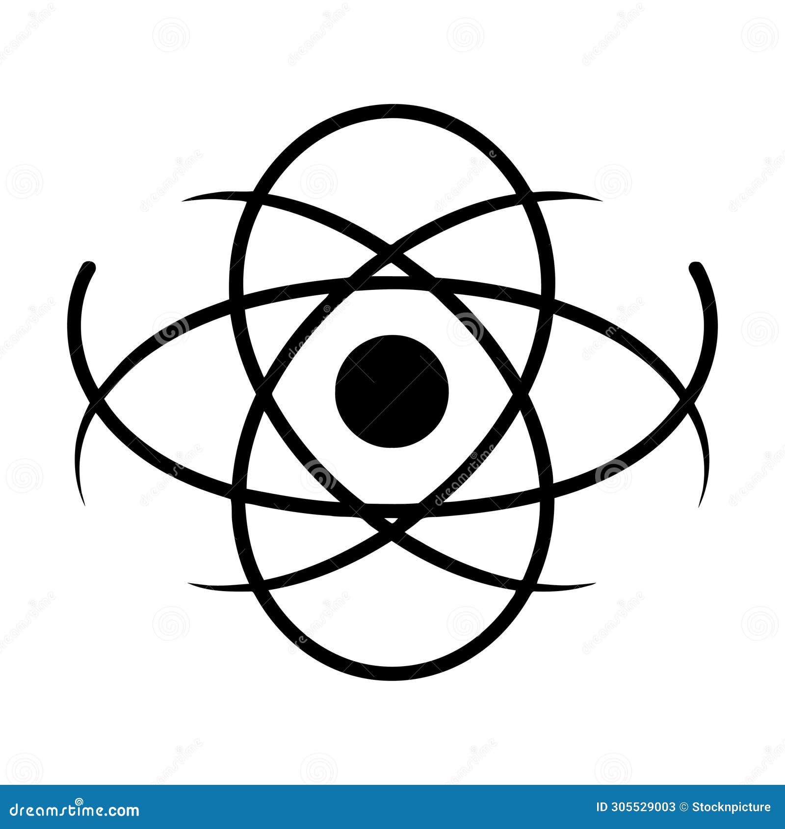 Atom Atomic Engineering Proton Neutron Robot Arm Precision Working ...