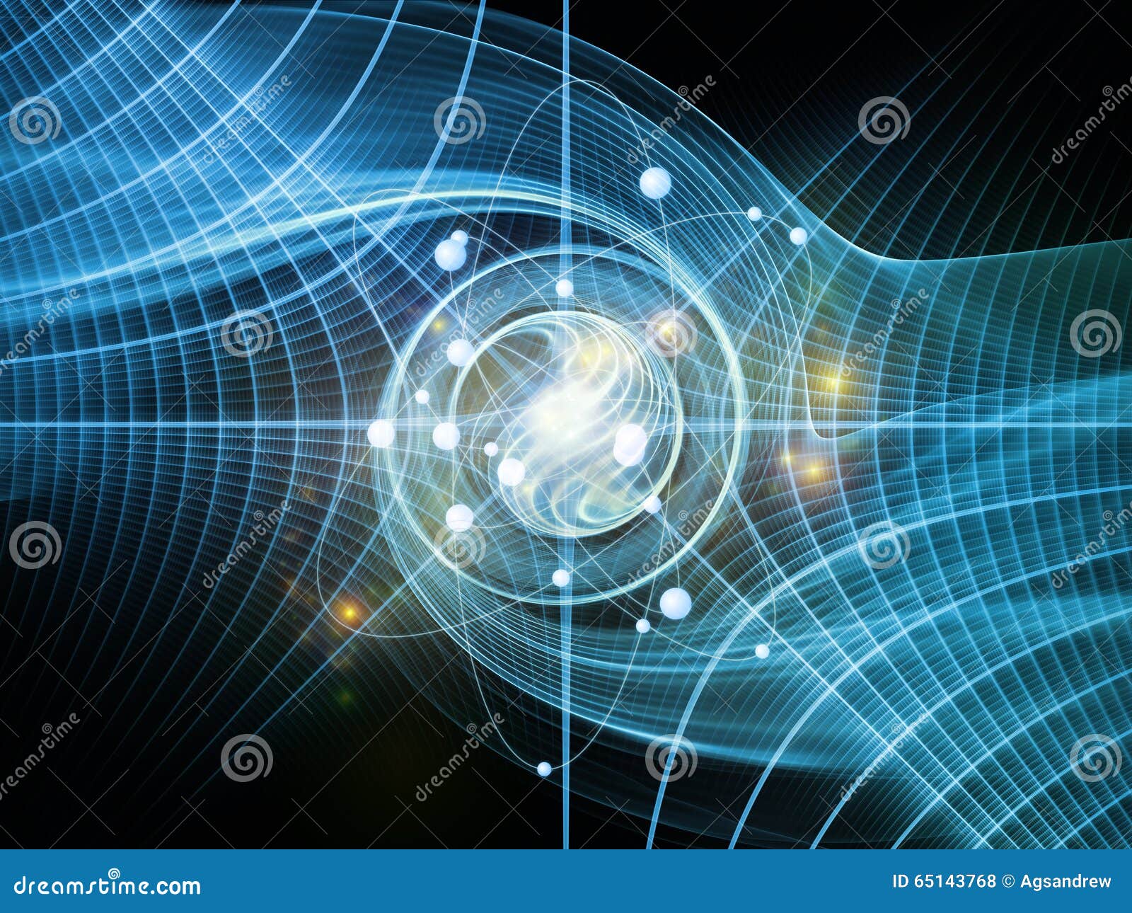 Atom Background stock photo. Image of backdrop, metaphysical - 65143768