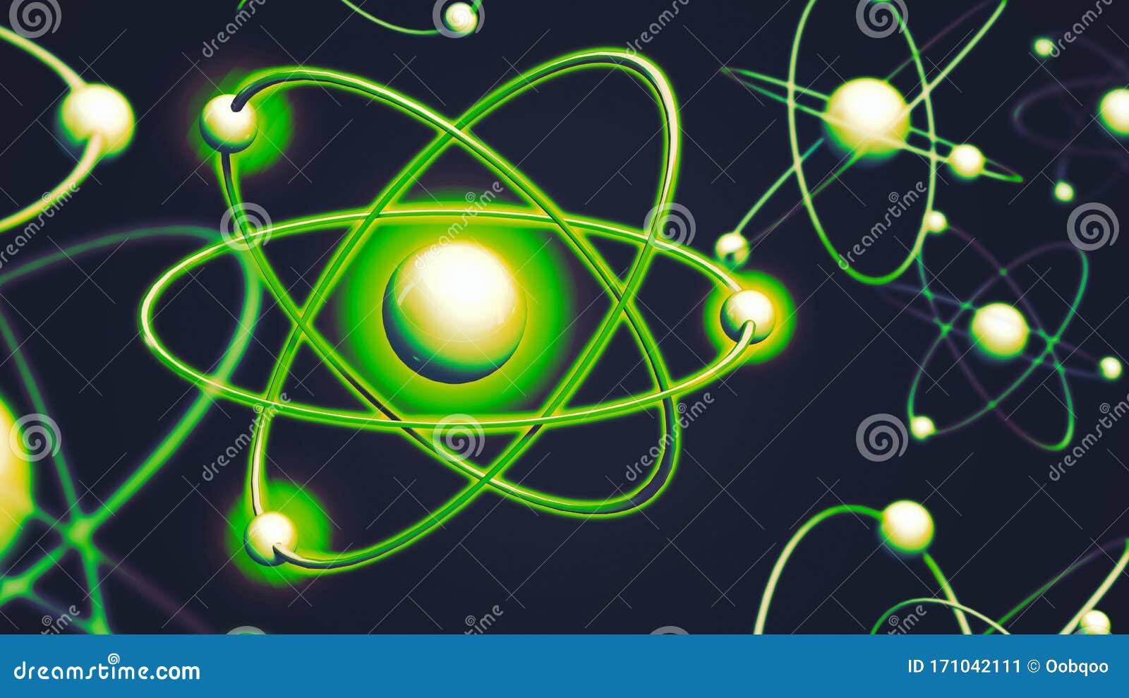 Atom Backgrounds from Geometric Shapes, Circle of Points of Lines. Atom ...