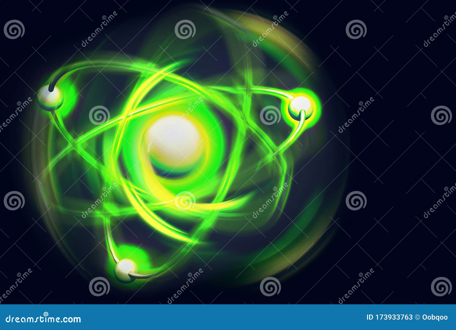 Atom Backgrounds from Geometric Shapes, Circle of Points of Lines. Atom ...