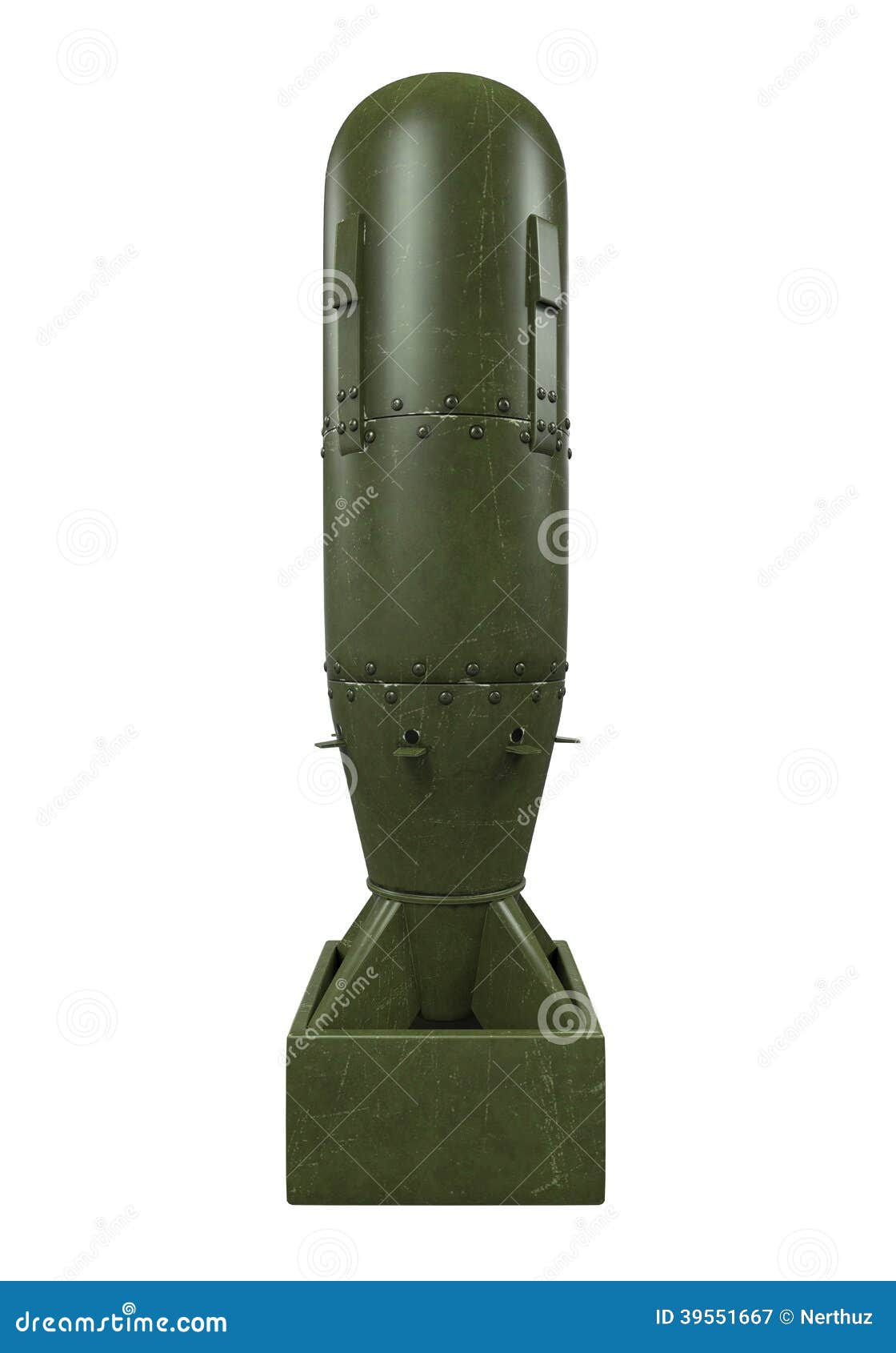 Atom Bomb stock illustration. Illustration of death, destruction - 39551667