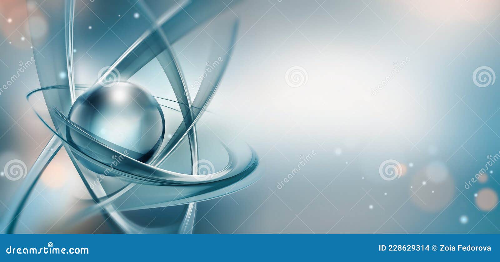Atom Close Up Background Wallpaper For PowerPoint And Presentations Ai ...