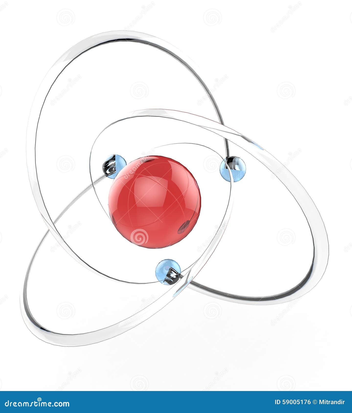 Atom Configuration 1 stock illustration. Illustration of ellipse - 59005176