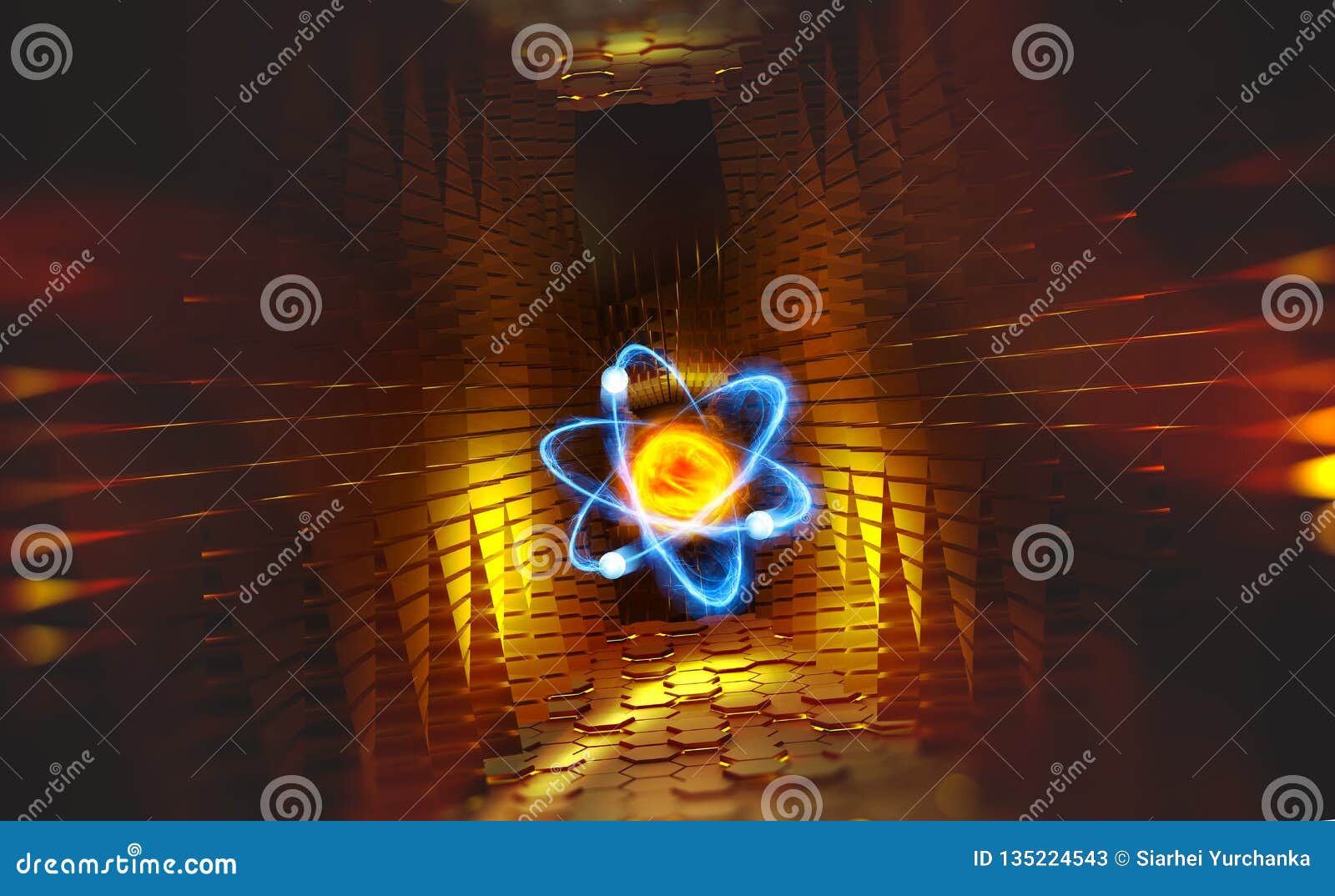 Atom. Study of Structure of Universe. Hadron Collider and Future ...