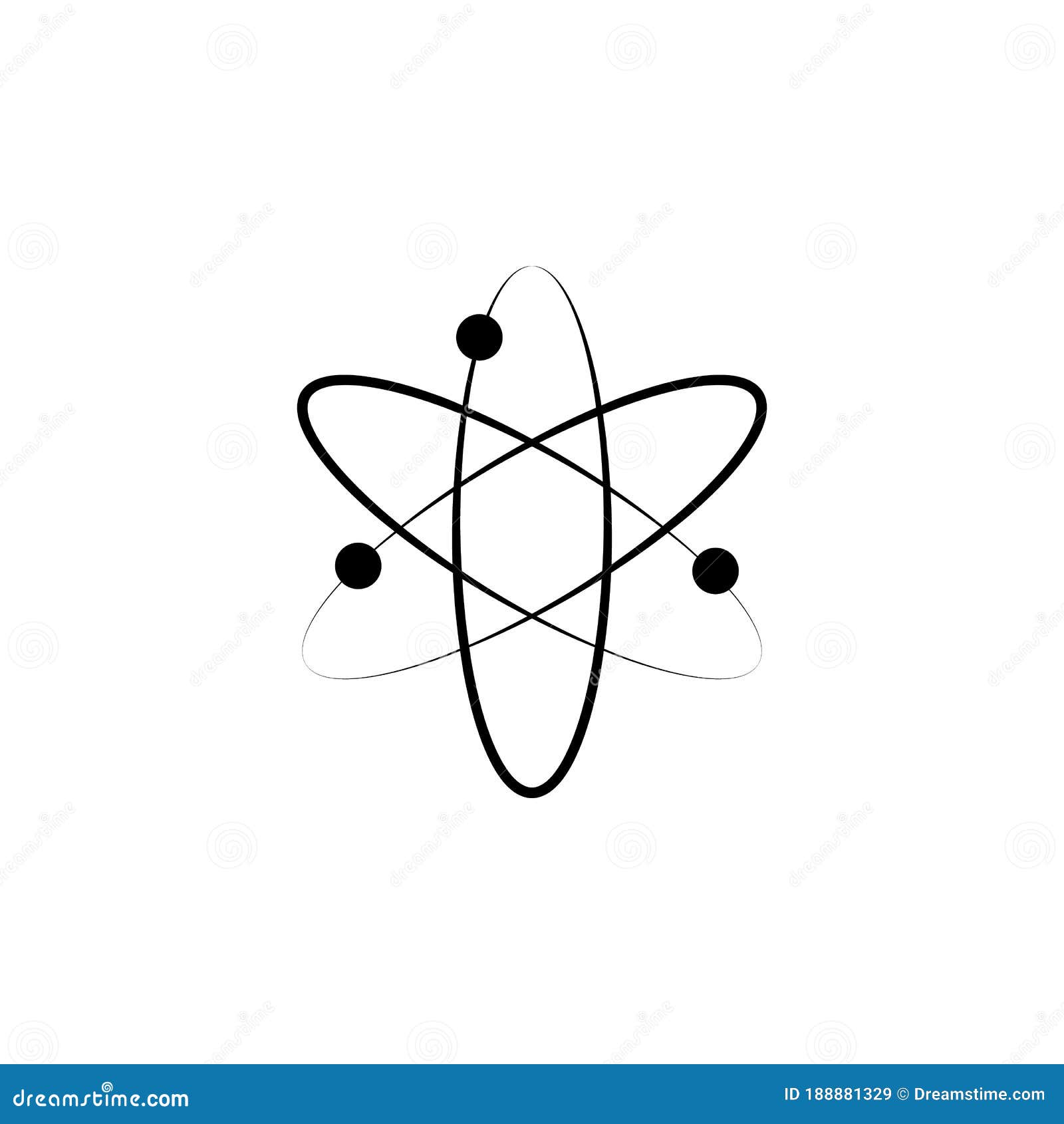 Electron Icon. Element Of Scientifics Study Icon For Mobile Concept And ...