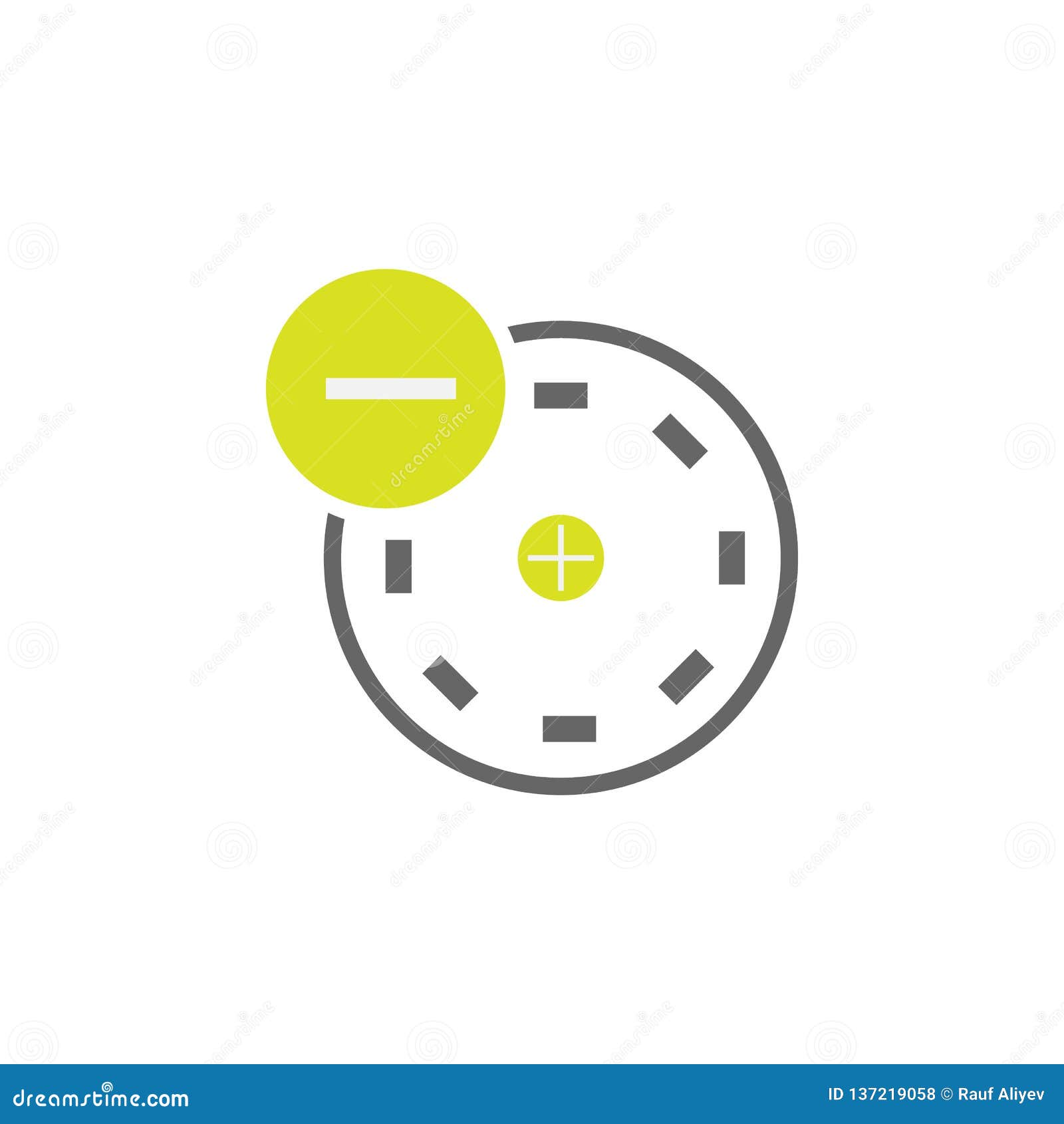 Atom, Electron Icon. Element of Science Experiment Icon for Mobile ...