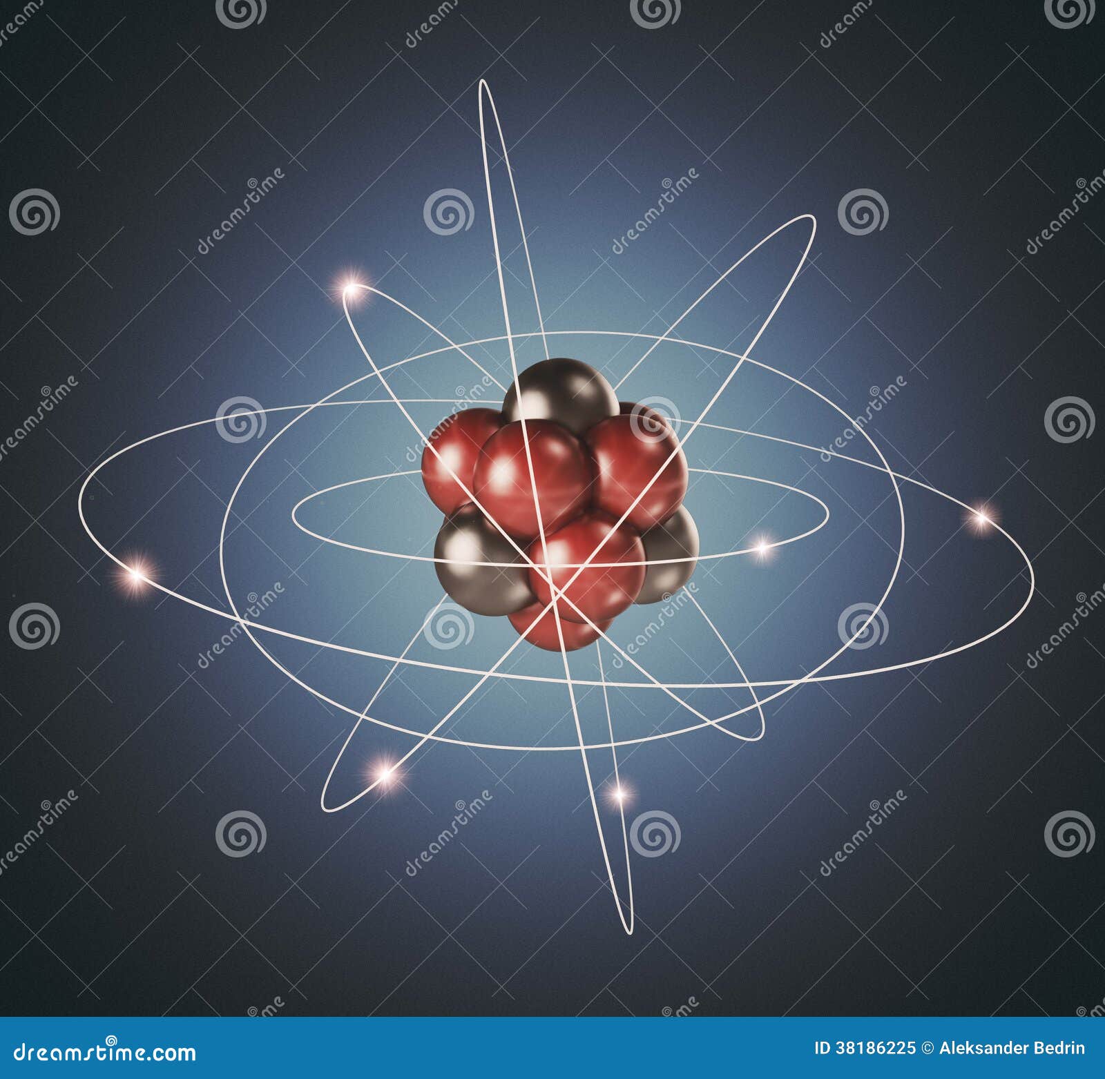 Elementary Particle Of Standard Model. Neutrino Spinning With Waves Of ...