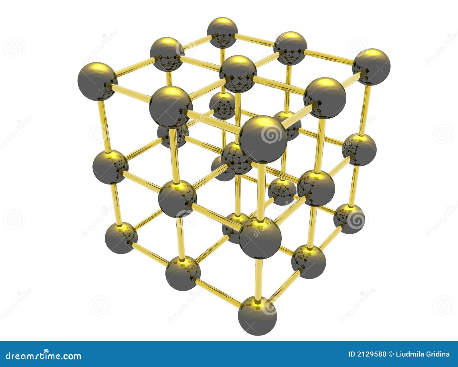 Atom_Grid stock illustration. Illustration of joint, background - 2129580