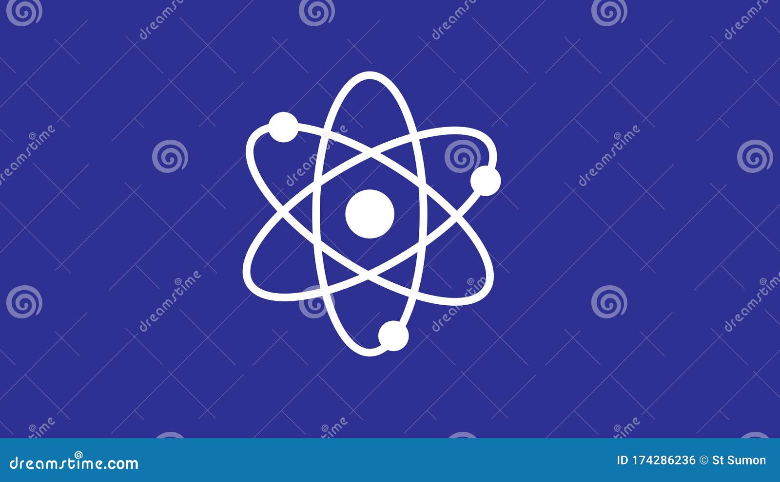 Atom Icon,science Icon. Science Design,Digital Graphics Stock ...