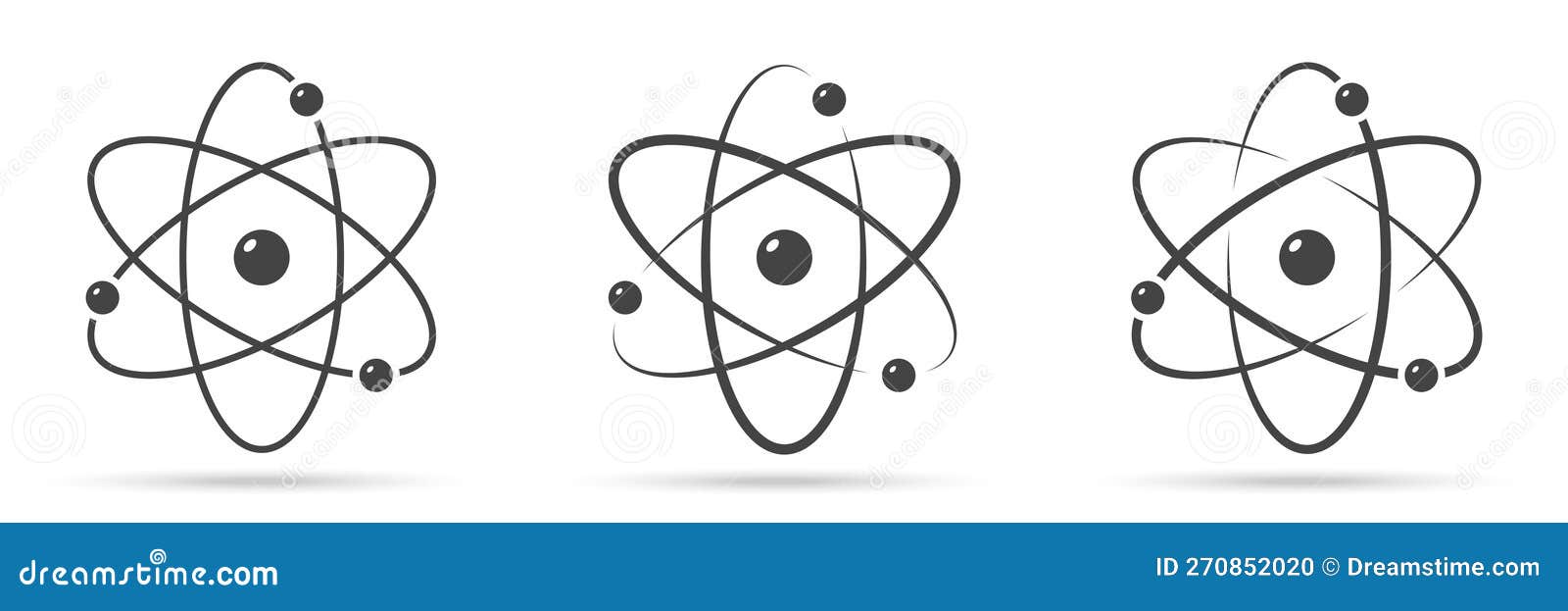 Atomic Models. Scientific Theory Cartoon Vector | CartoonDealer.com ... Atomic Models. Scientific Theory Cartoon Vector | CartoonDealer.com ...