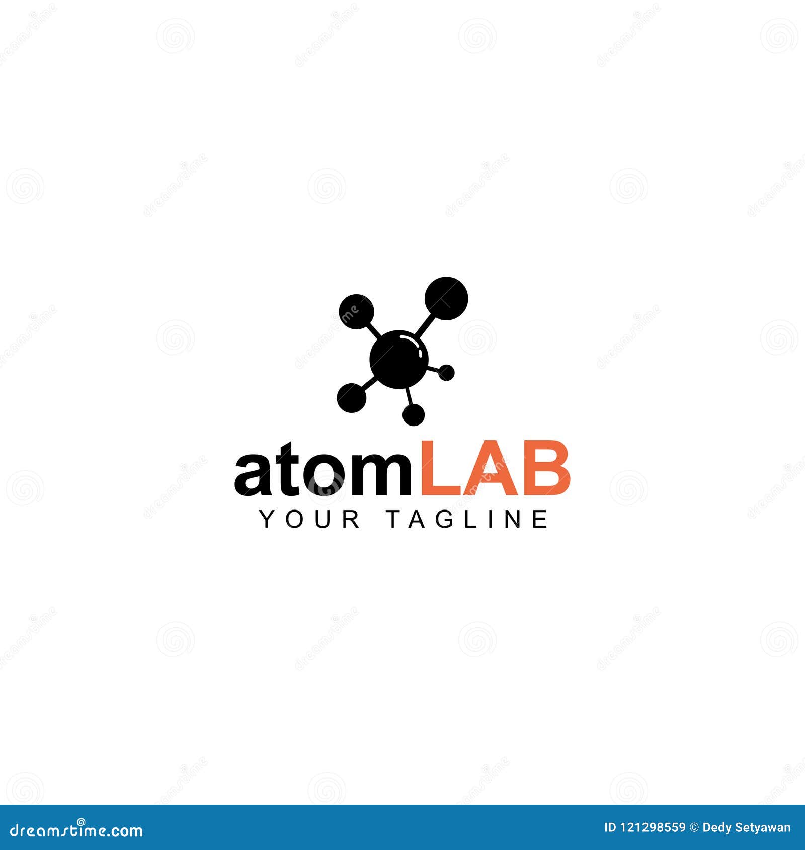 Atom Lab Logo Design, Symbol of Science Stock Vector - Illustration of ...