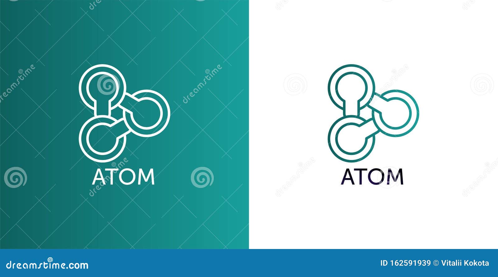 Atom Logo. the Atom Path World of Science Logo Graphic Design Icon ...