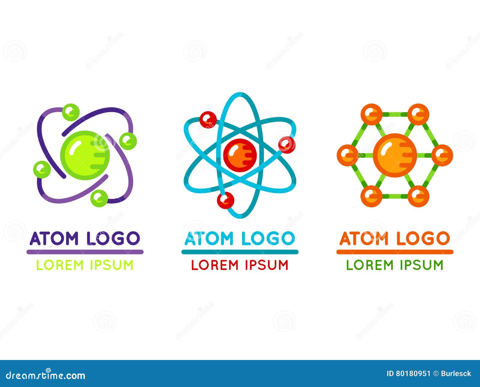 Atom Logo. The Atom Path World Of Science Logo Graphic Design Icon ...