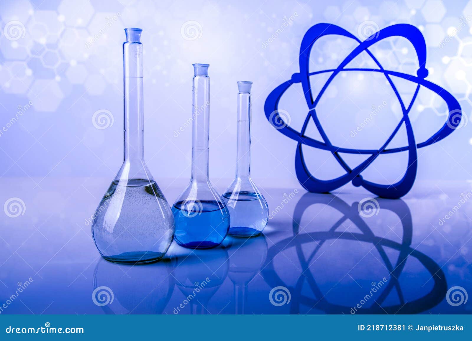 Atom, Microscope, Laboratory Equipment Stock Image - Image of glass ...