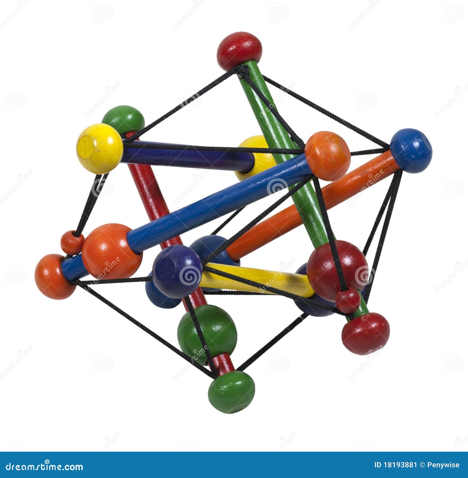 Atom Model stock image. Image of science, model, nucleus - 18193881