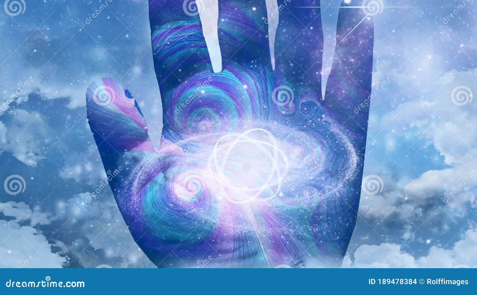 Atom model stock footage. Video of finger, atom, fantasy - 189478384