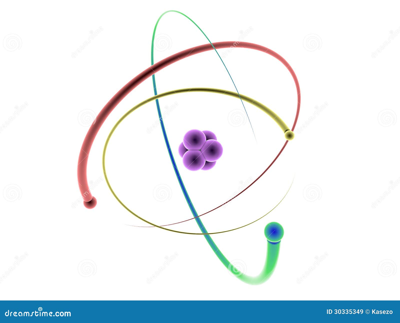 Atom Royalty Free Stock Images - Image: 30335349