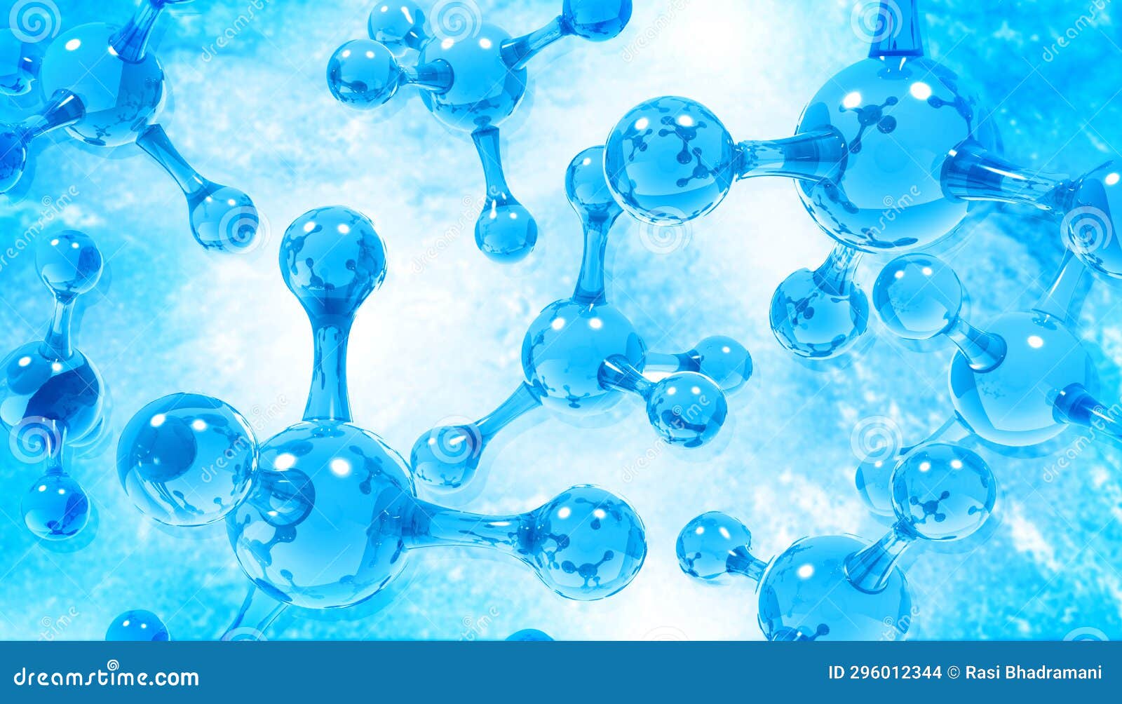 Atom Molecules stock illustration. Illustration of model - 296012344