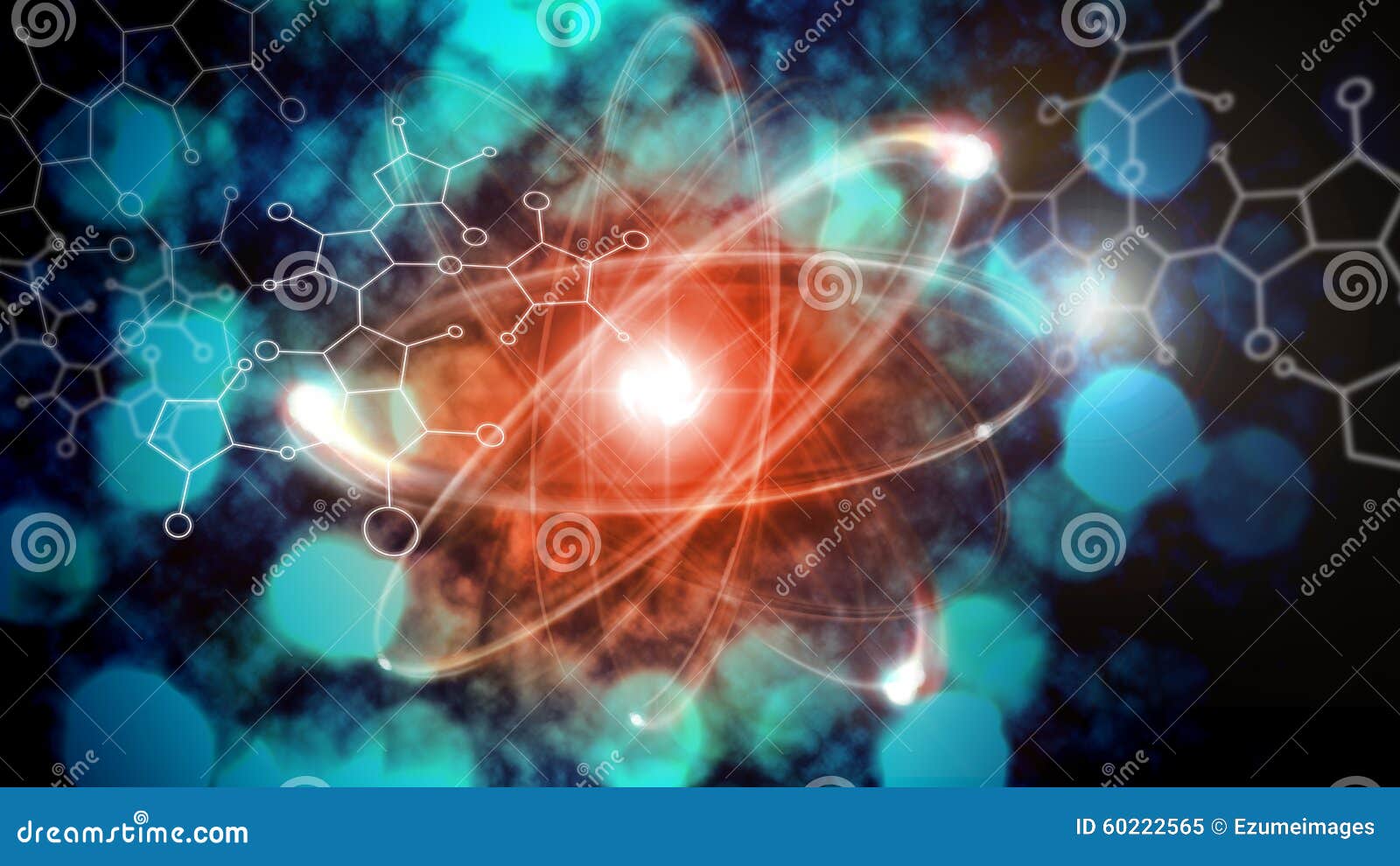 Atom Particle stock illustration. Illustration of photon - 60222565 Atom Particle stock illustration. Illustration of photon - 60222565