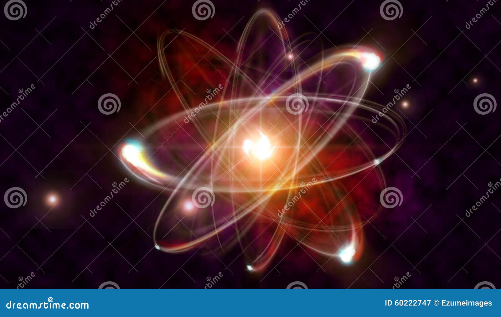 Atom Particle stock illustration. Illustration of energy - 60222747 Atom Particle stock illustration. Illustration of energy - 60222747