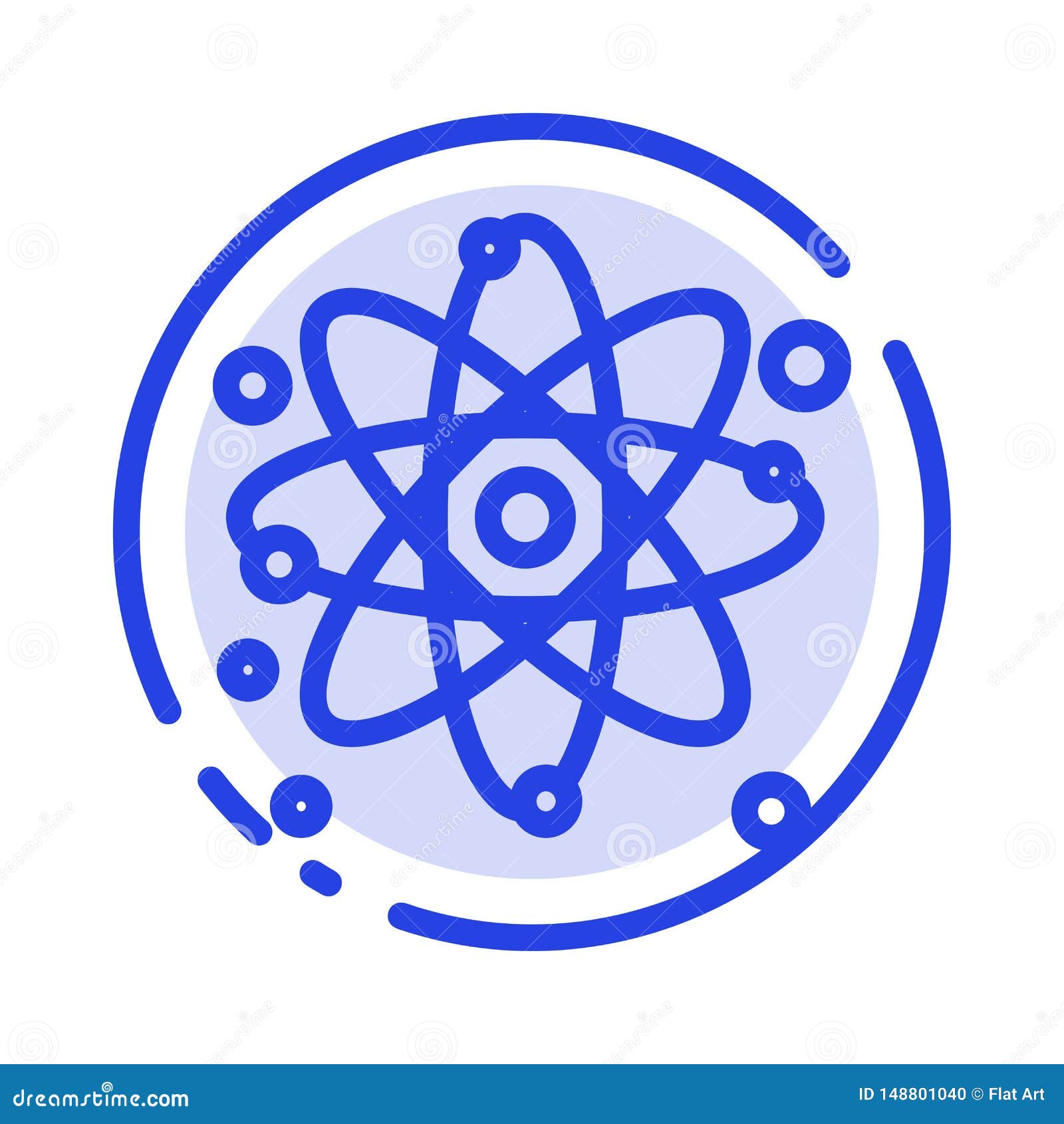 Atom Particle Sign In Hands World Map. Nuclear Military Weapons Global ...