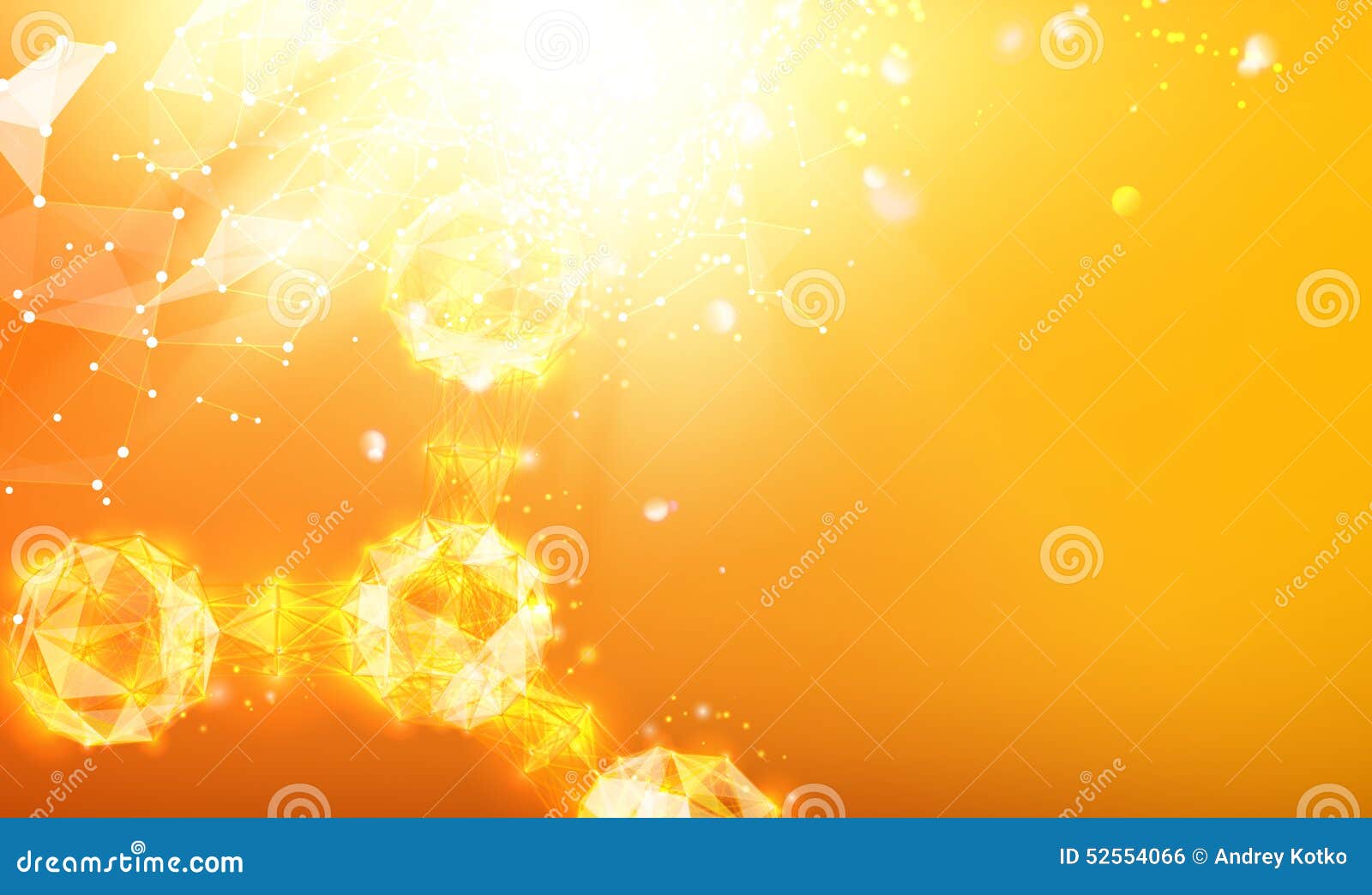 Atom particles stock vector. Illustration of closeup - 52554066