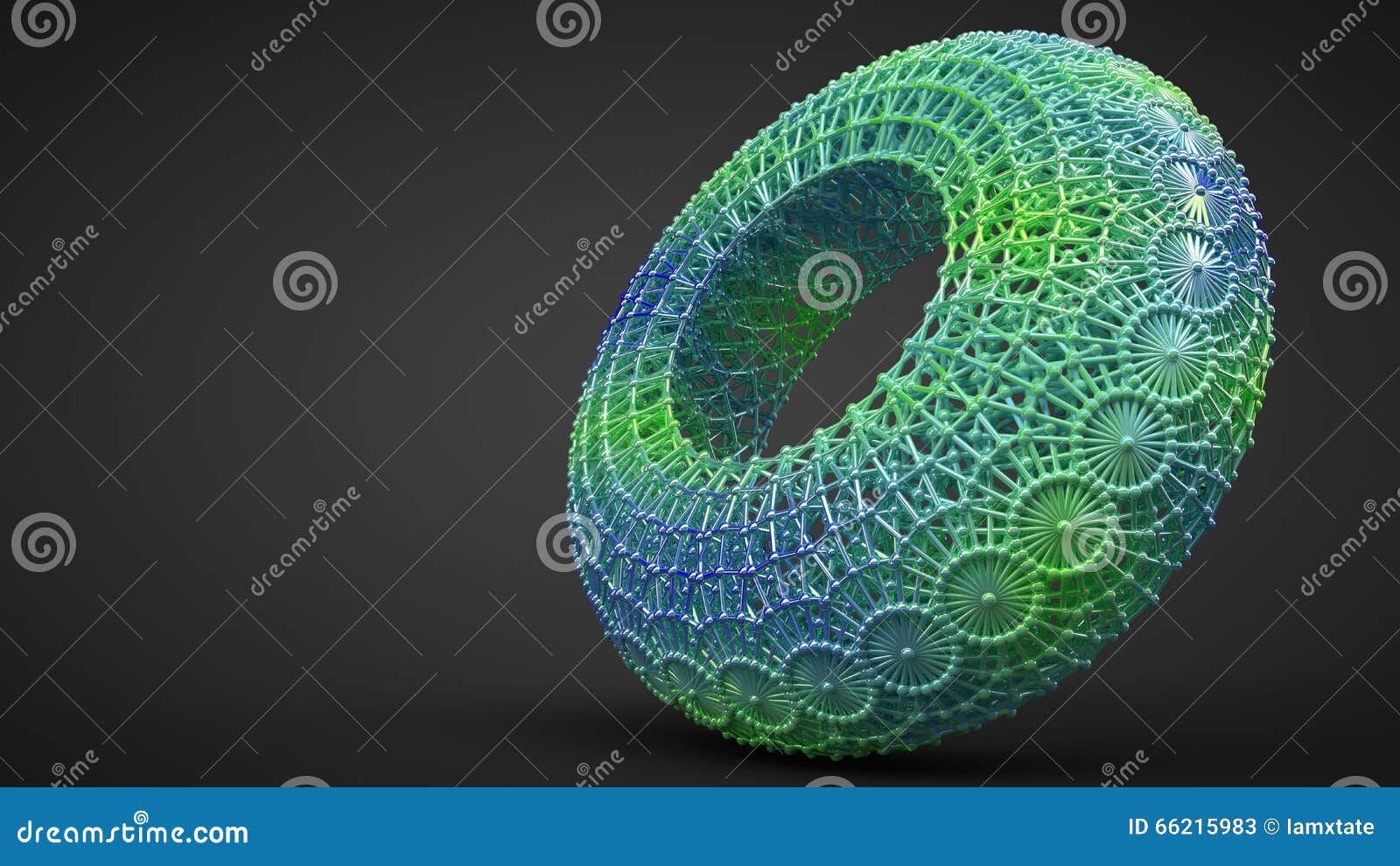 Atom Particles Structure Isolated Abstract Stock Illustration ...